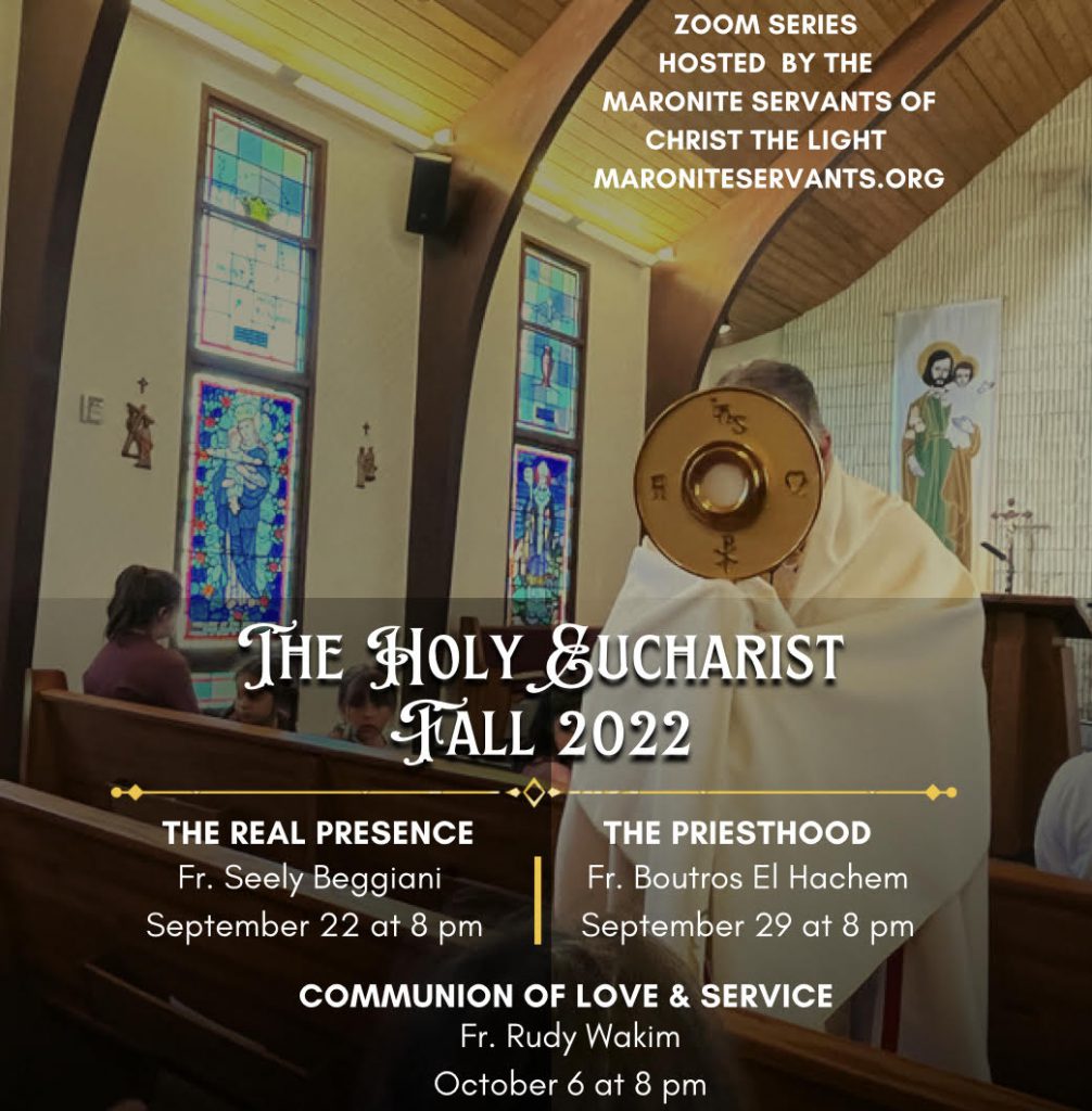 Register Now for the Eucharist Online Series — Starting Next Thursday ...