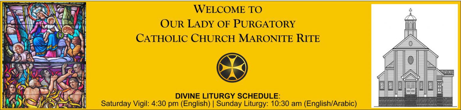 January 2026 – Our Lady of Purgatory Maronite Catholic Church