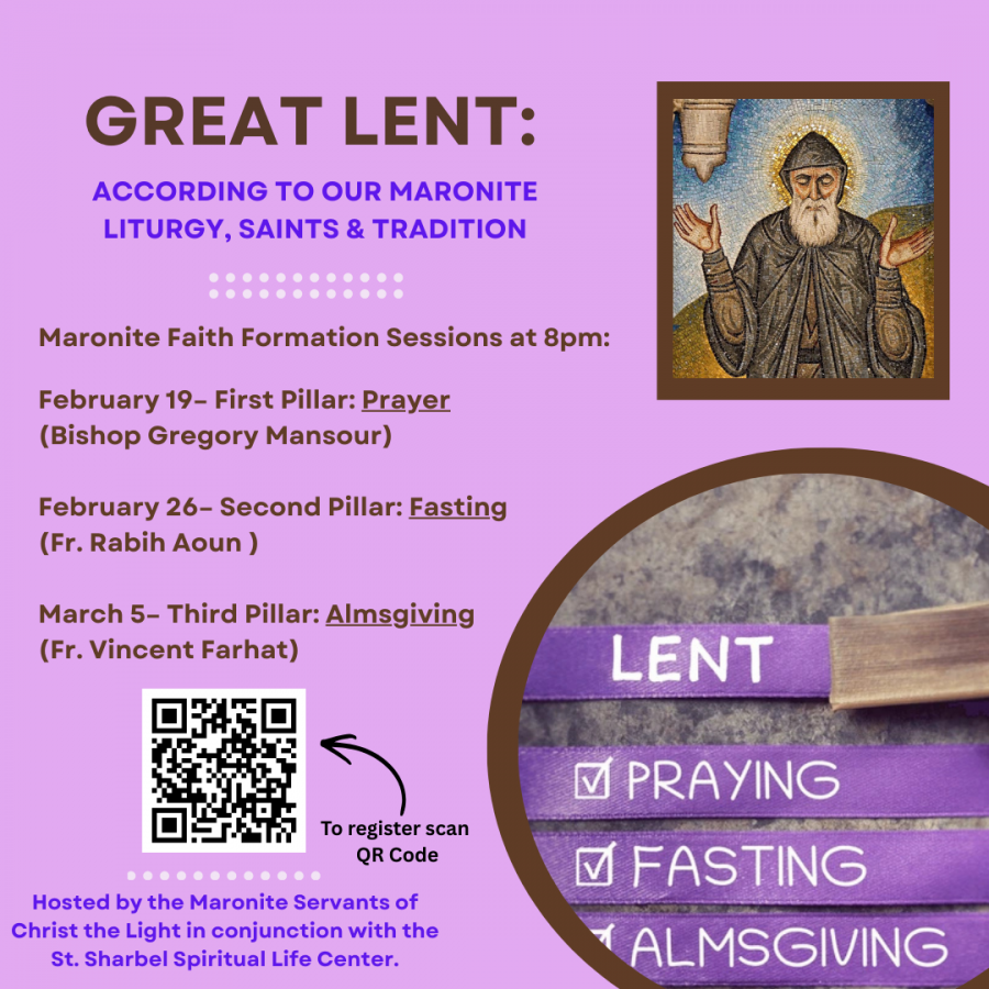 Cir 26-10 Maronite Faith Formation Series for Great Lent: Prayer ...
